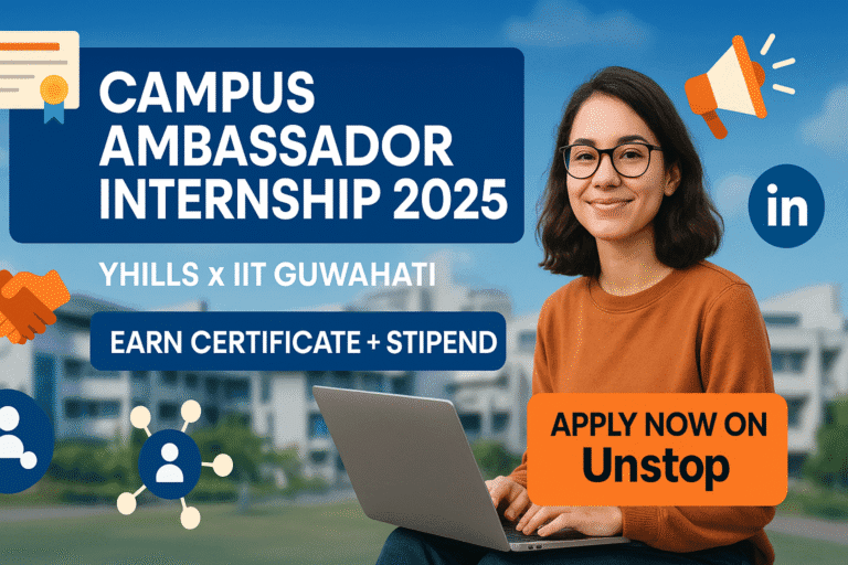 Google Student Ambassador Program 2025: Apply Now For Free Google Swags, Stipend & Certificate ...